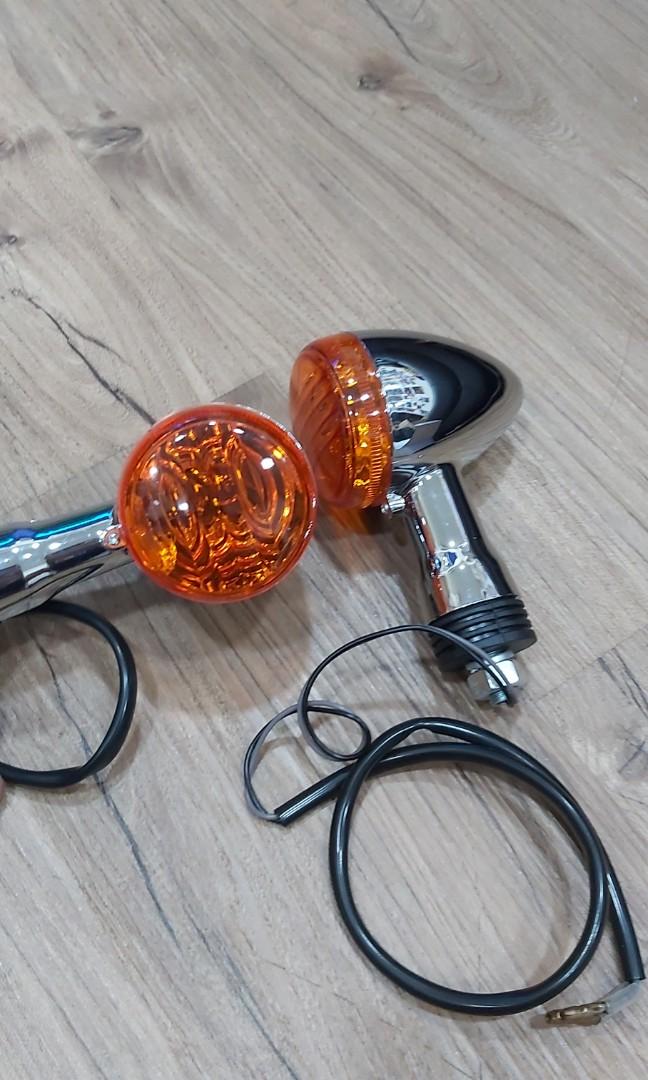 Harley Davidson rear bullet indicator, Motorcycles, Motorcycle ...