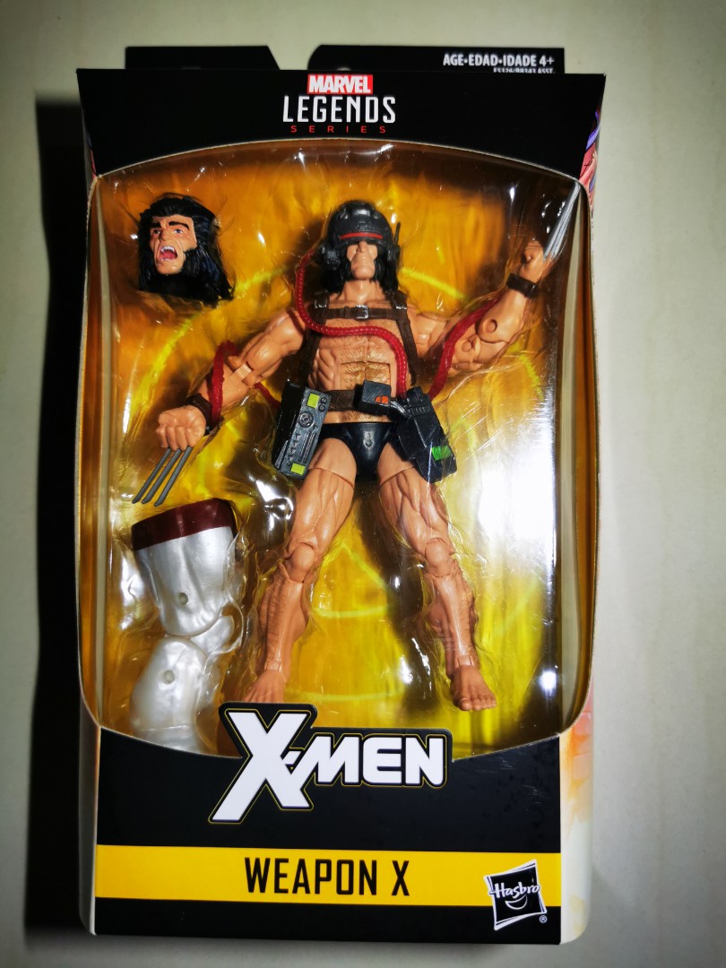 HASBRO Marvel Legends Weapon X, Hobbies & Toys, Toys & Games on Carousell