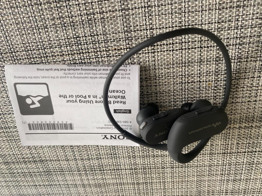 Waterproof walkman Sony, Audio, Headphones & Headsets on Carousell