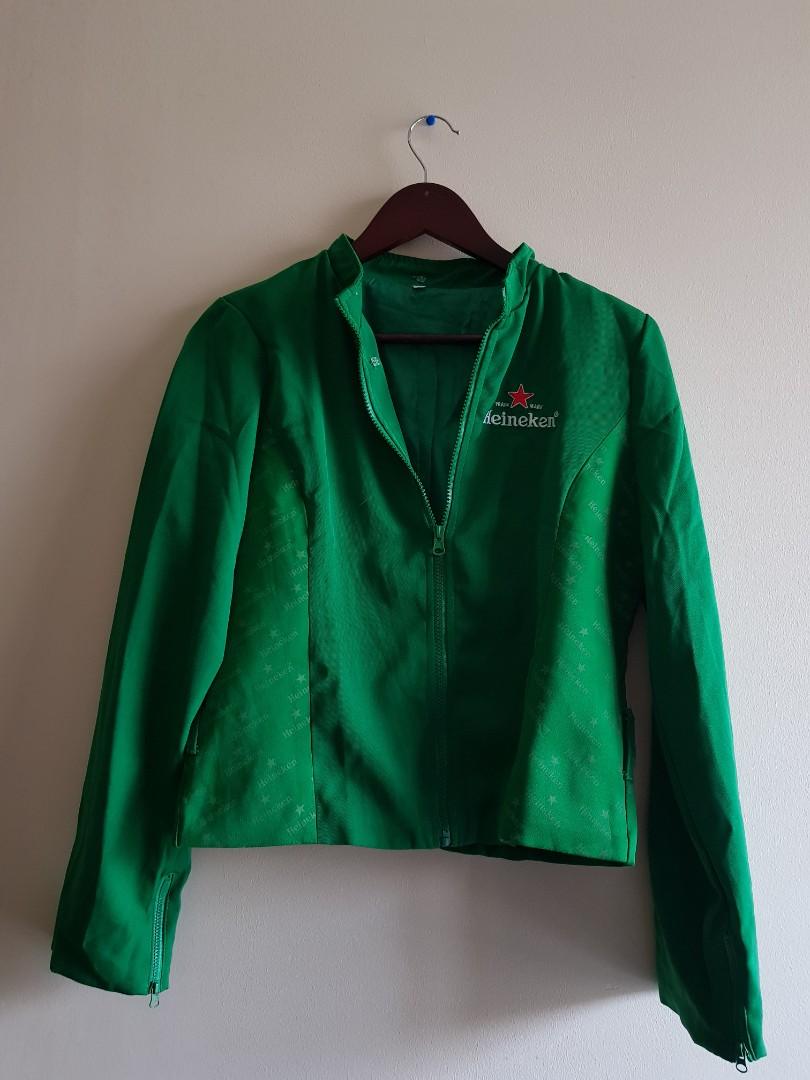Heineken Trademark Collectible Jacket, Women's Fashion, Coats, Jackets ...