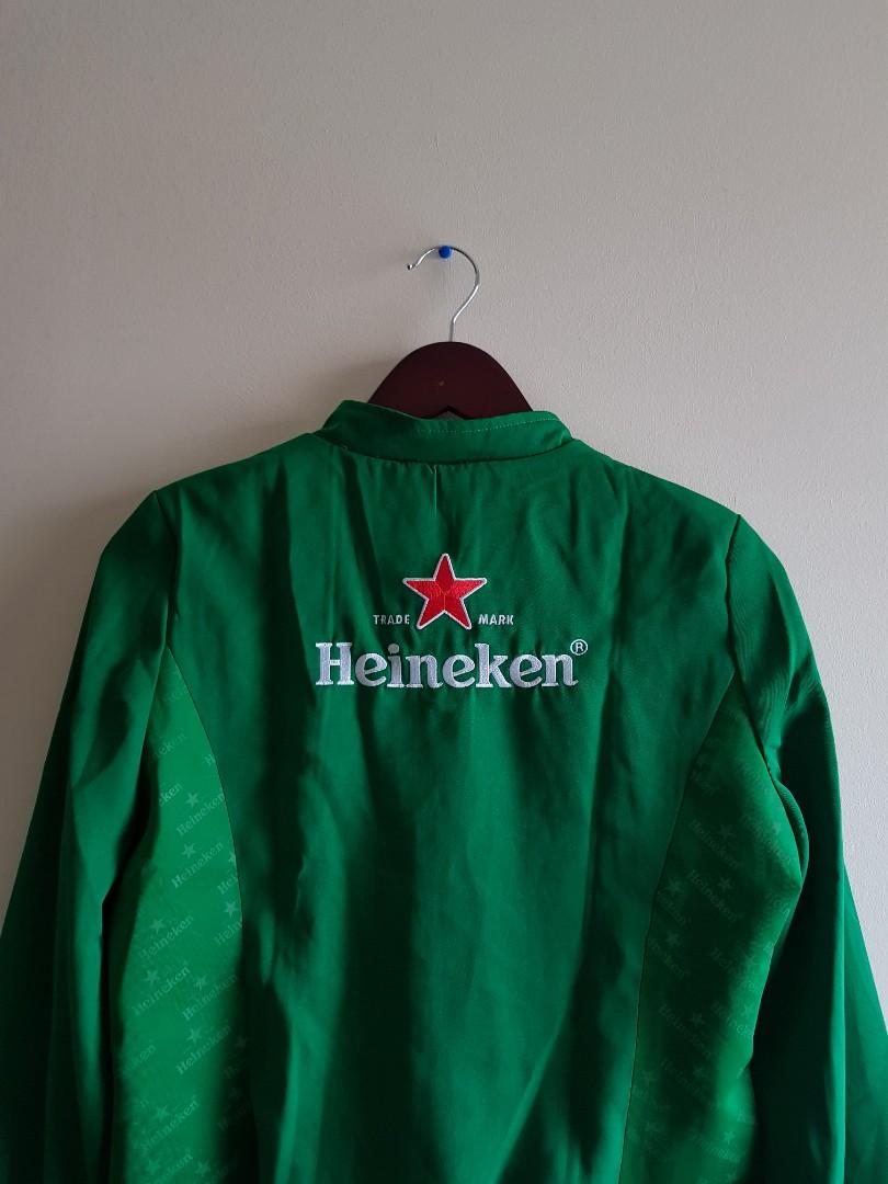 Heineken Trademark Collectible Jacket, Women's Fashion, Coats, Jackets ...