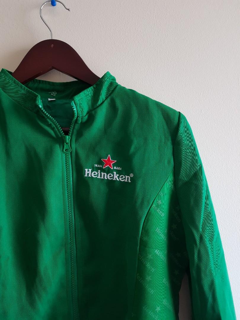 Heineken Trademark Collectible Jacket, Women's Fashion, Coats, Jackets ...