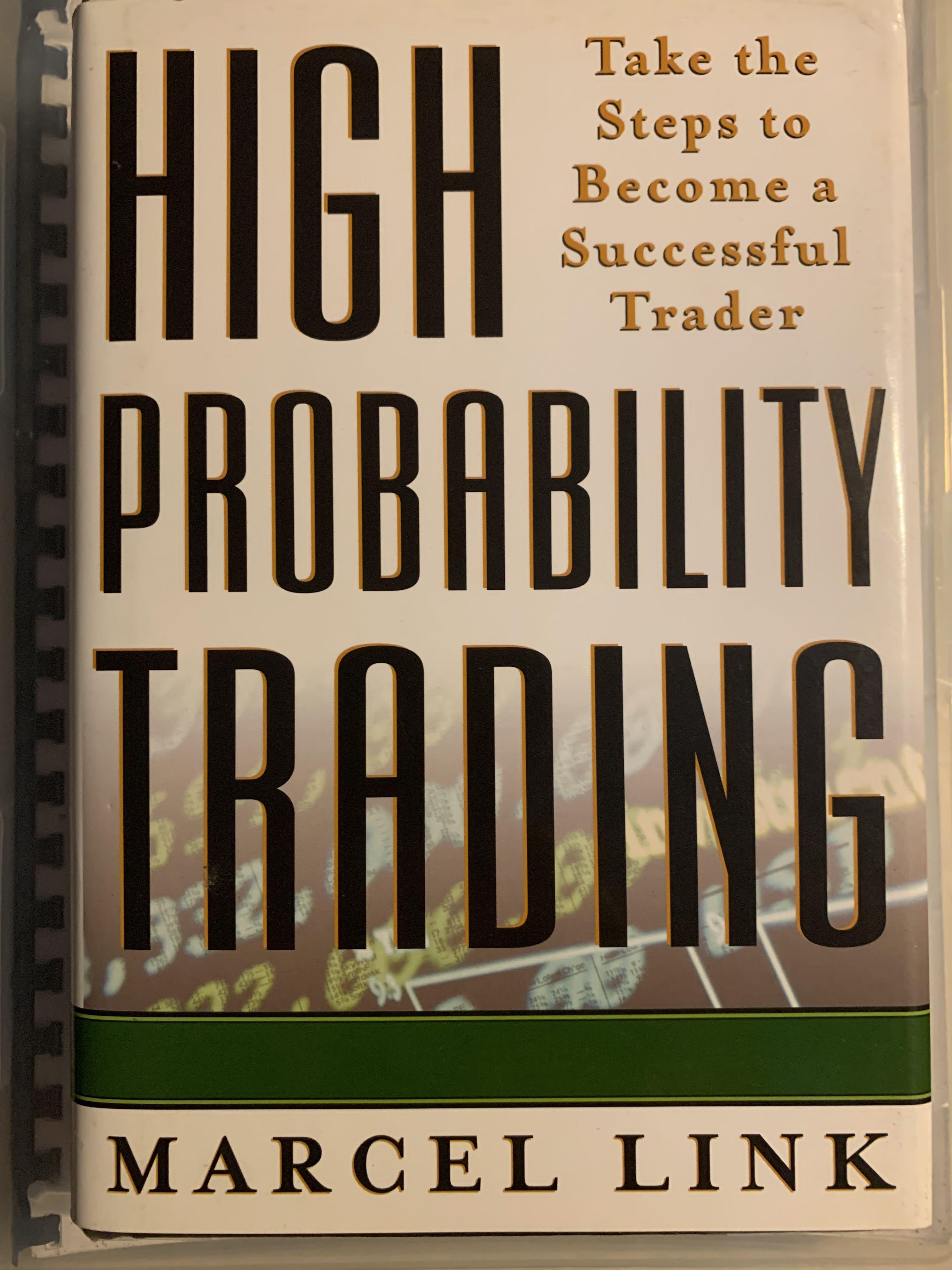 High Probability Trading - Marcel Link, Hobbies & Toys, Books ...