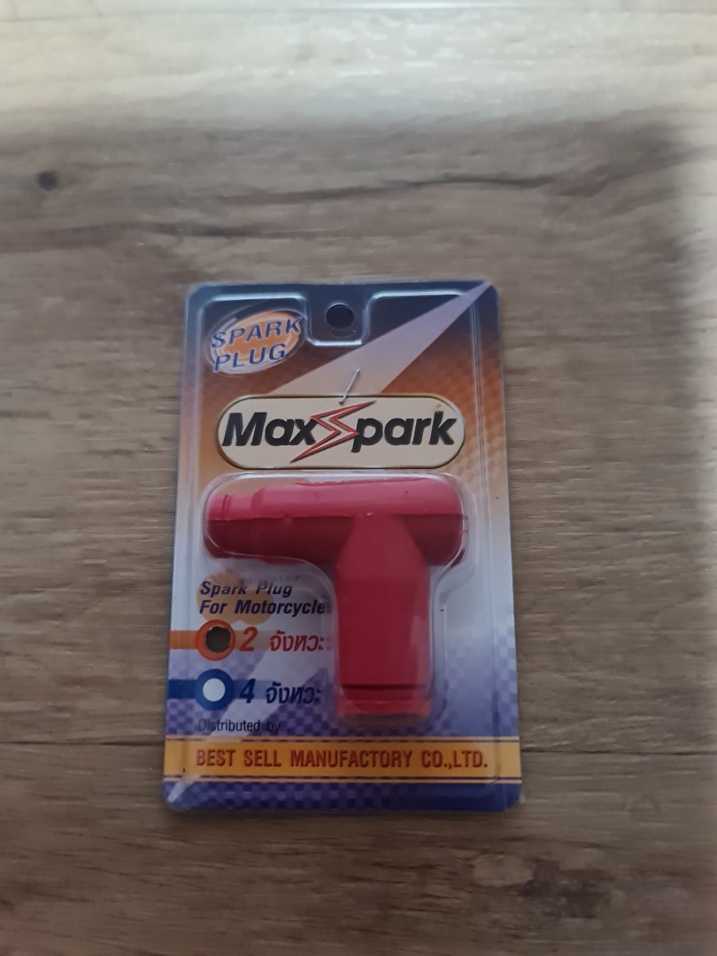 Honda Wave 125 Plug Cap, Motorcycles, Motorcycle Accessories on Carousell