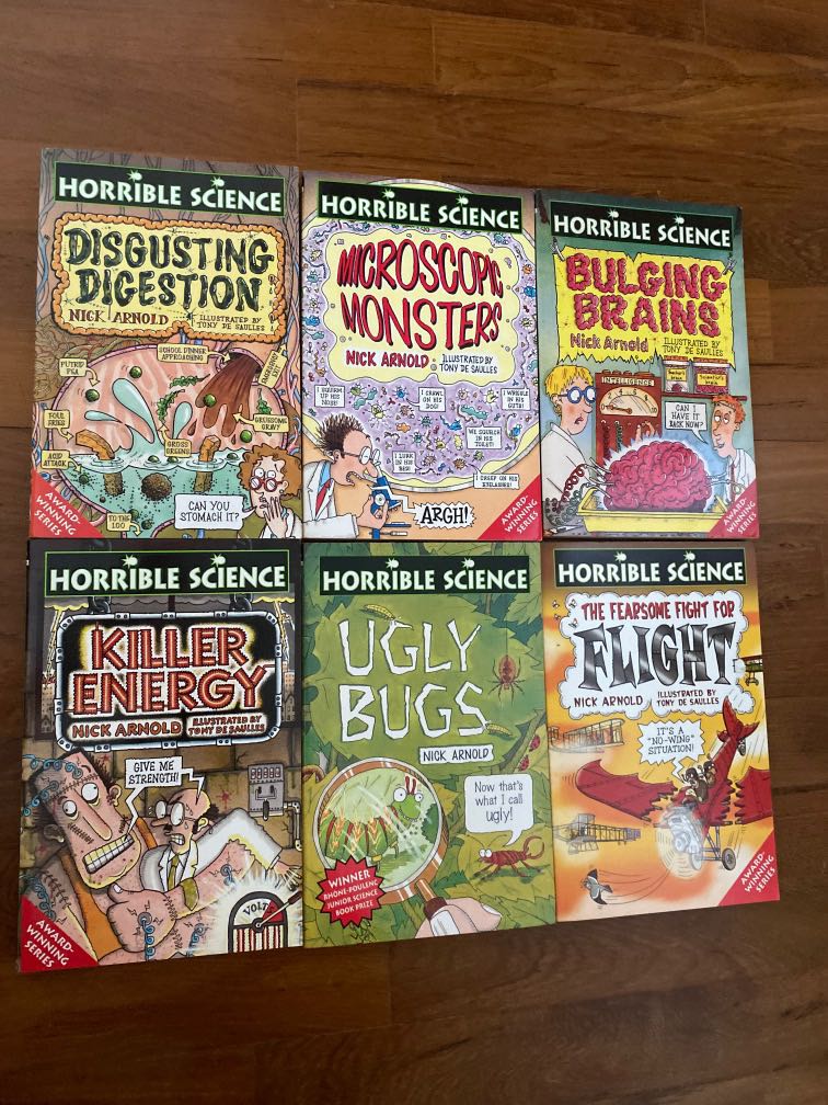 Horrible Science Book Part 3, Hobbies & Toys, Books & Magazines ...