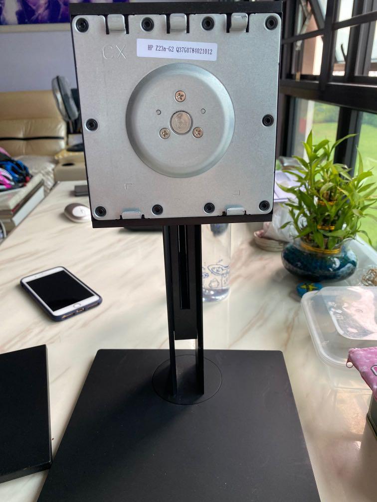 Hp monitor stand / z23n-G2 , Computers & Tech, Parts & Accessories ...