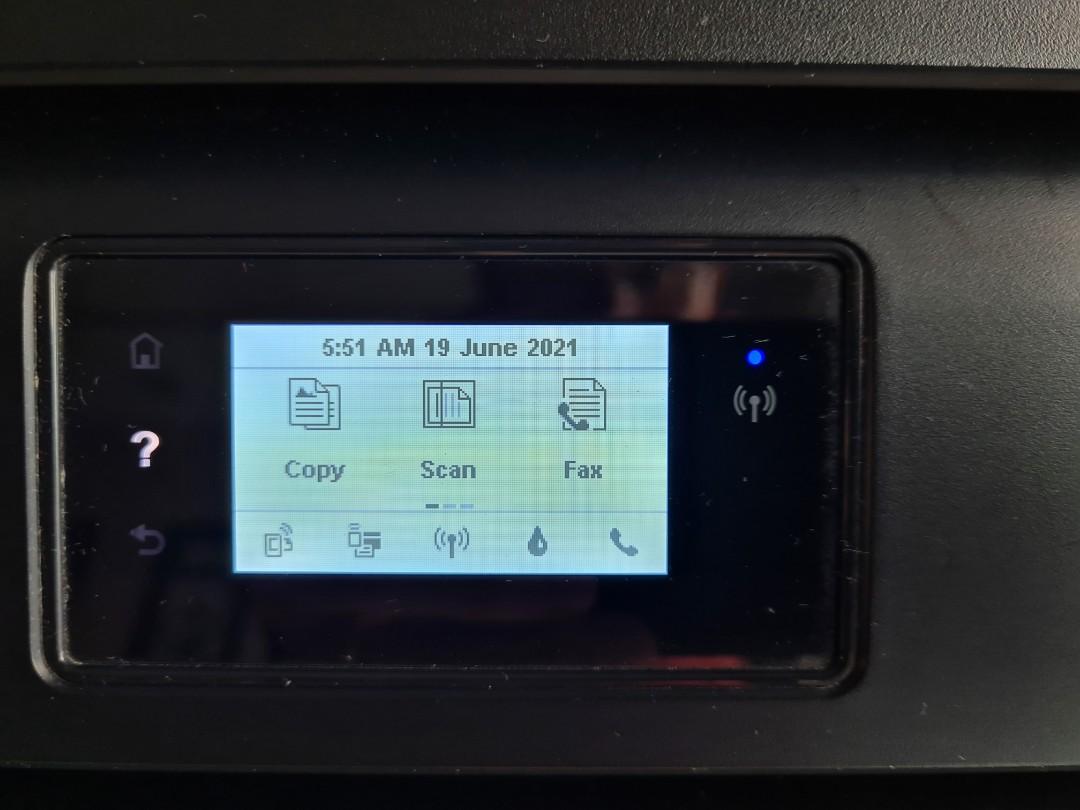 HP WiFi officejet 4650 printer - cheap, Computers & Tech, Printers ...