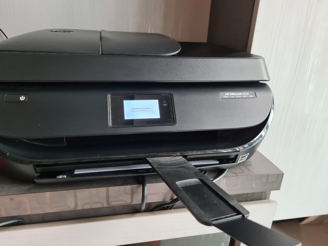 HP WiFi officejet 4650 printer - cheap, Computers & Tech, Printers ...