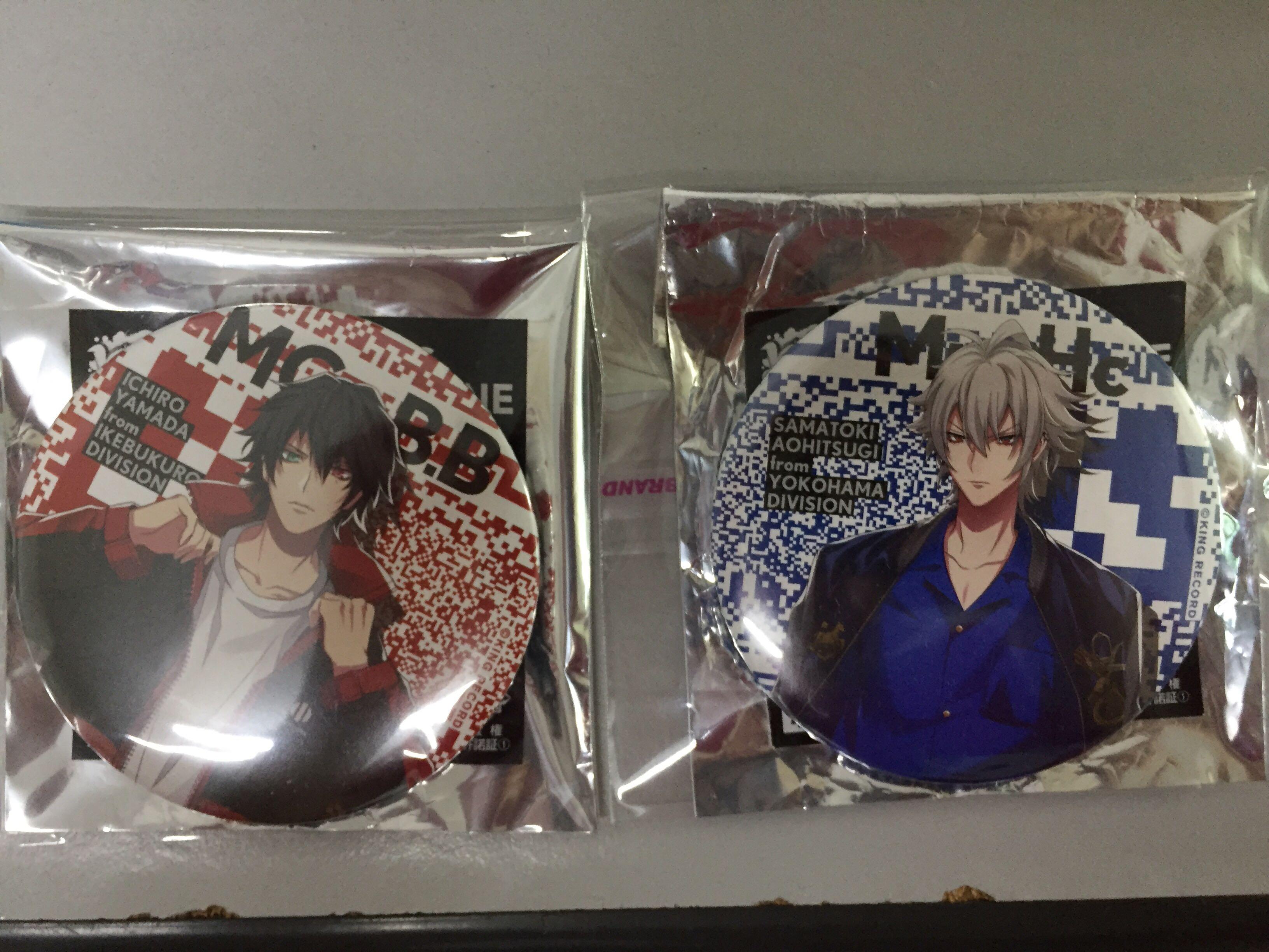 Hypnosis Microphone /Hypnosis Mic / Hypmic Ichiro Yamada Aohitsugi ...