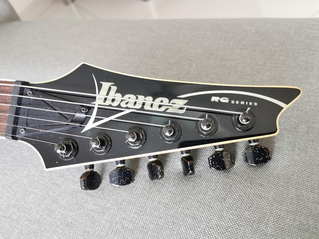 Ibanez RGR321EX Electric Guitar (Black), Hobbies & Toys, Music & Media ...
