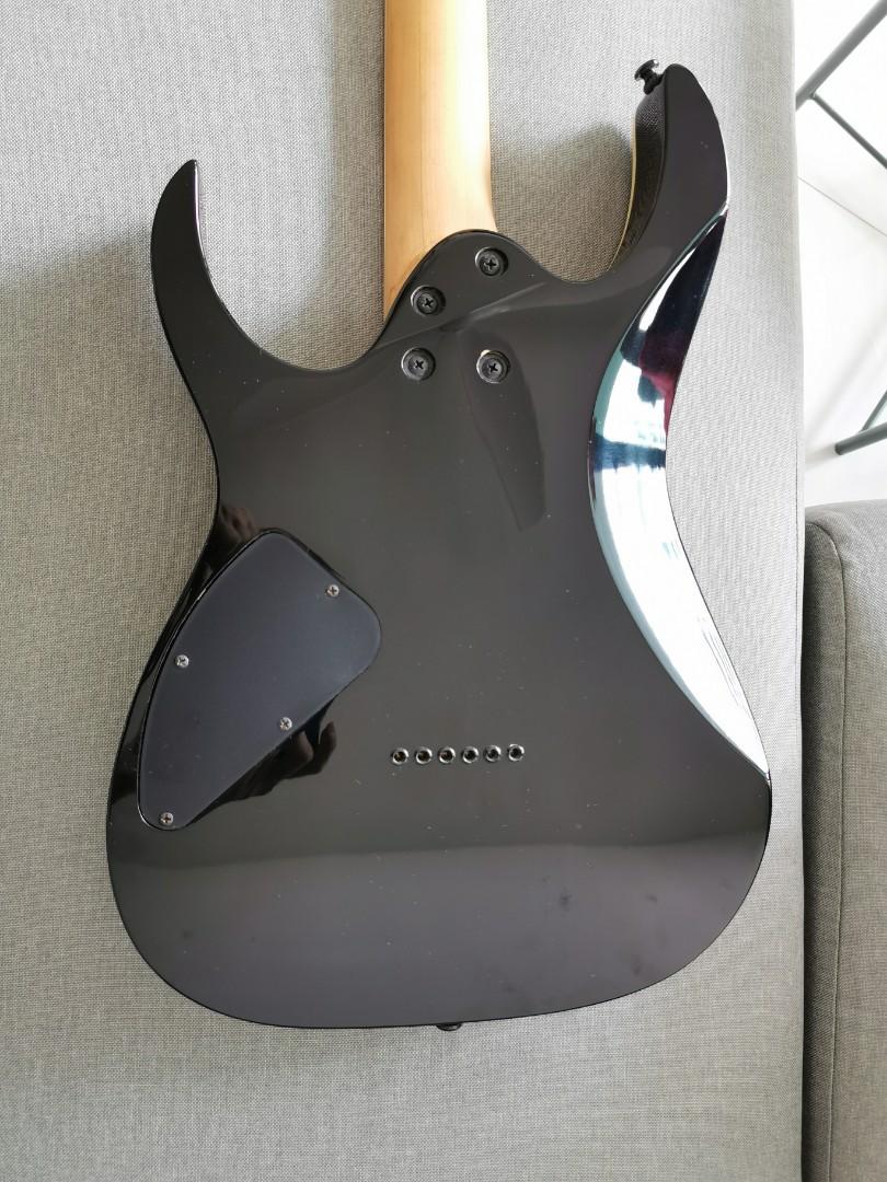 Ibanez RGR321EX Electric Guitar (Black), Hobbies & Toys, Music & Media ...