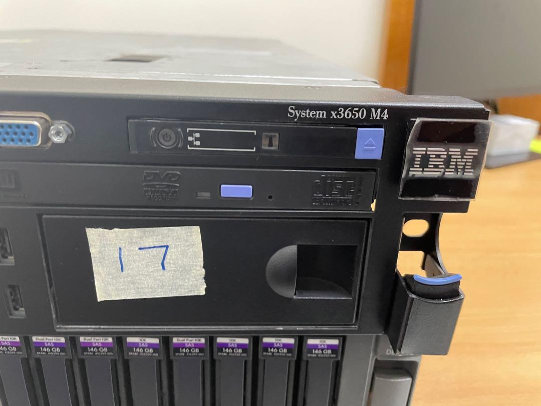 IBM Server System x3650 M4, Computers & Tech, Office & Business ...