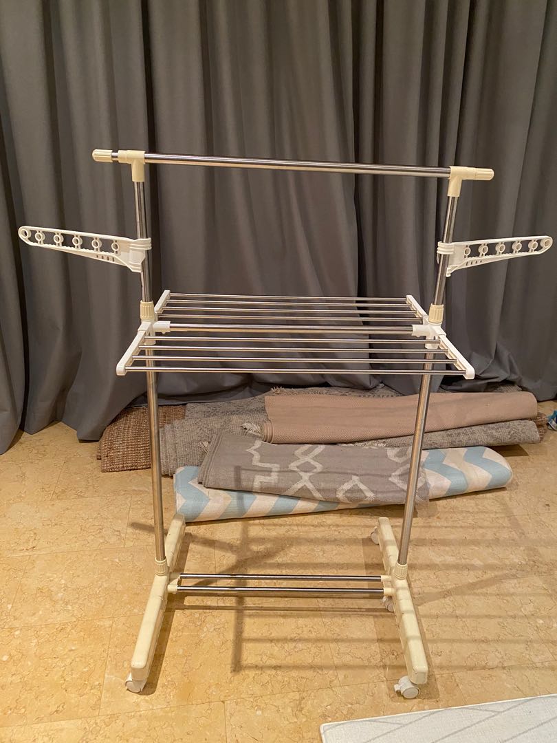 IKEA Cloth Drying Rack PURKLA, Furniture & Home Living, Cleaning ...