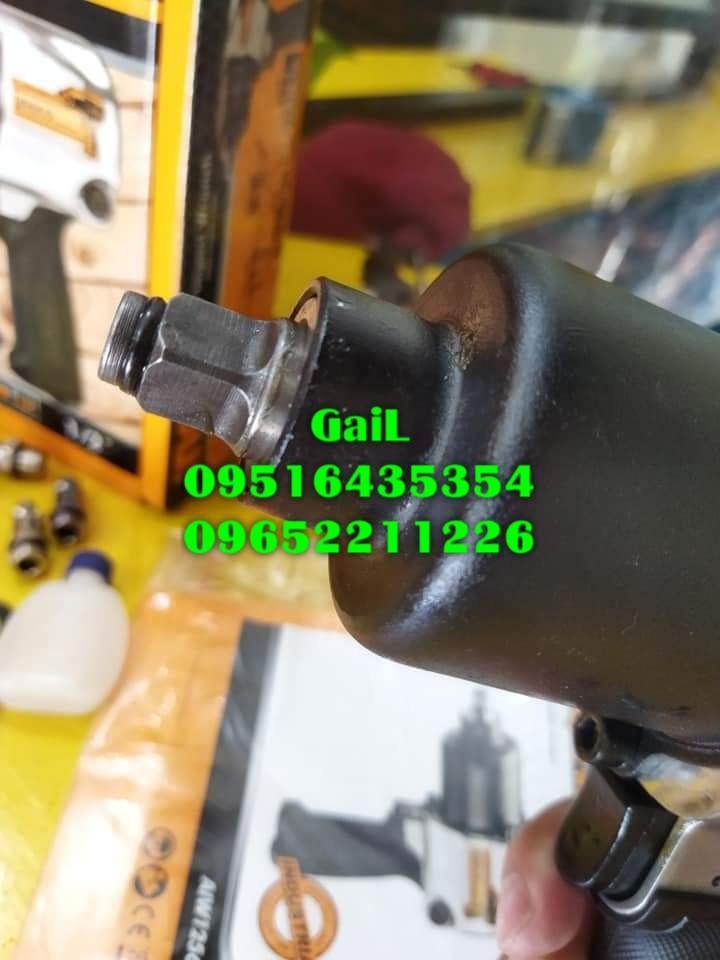 INGCO 1/2" Impact Wrench / Air Impact Wrench (AIW12562), Commercial ...