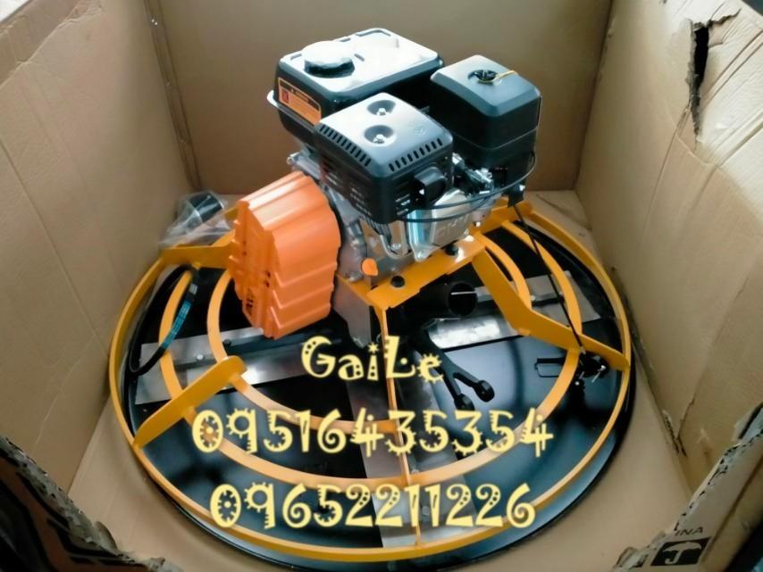 INGCO 6.5HP Gasoline Power Trowel, Commercial & Industrial ...