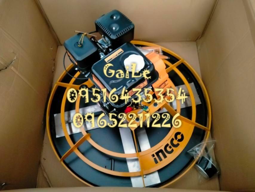 INGCO 6.5HP Gasoline Power Trowel, Commercial & Industrial ...