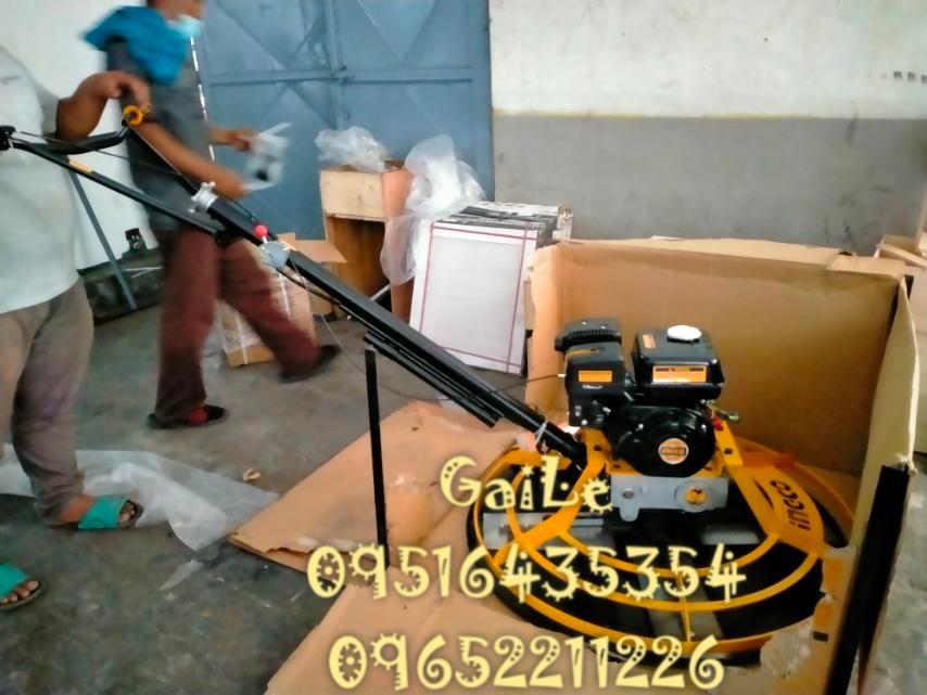 INGCO 6.5HP Gasoline Power Trowel, Commercial & Industrial ...