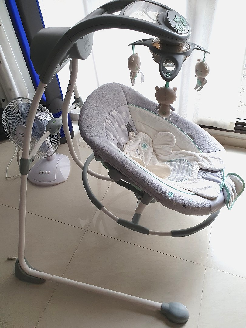 Ingenuity swing, Babies & Kids, Infant Playtime on Carousell