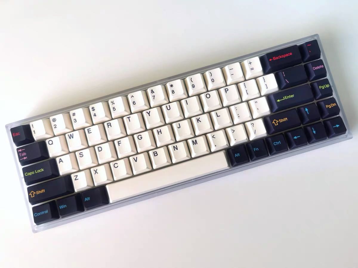 INSTOCK NJ68 / NJ-68 Hotswappable Hotswap Wireless Bluetooth Mechanical ...