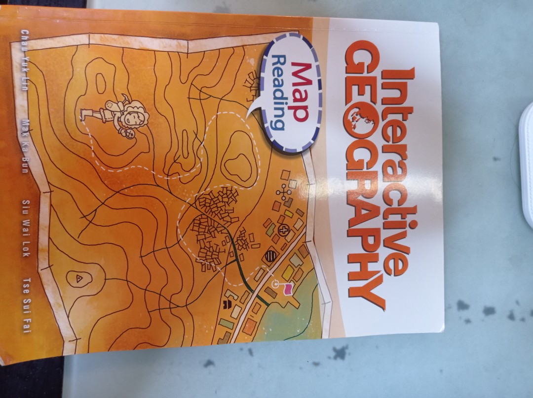 Interactive Geography map reading & work book, 興趣及遊戲, 書本 & 文具, 書本及雜誌 - 補充練習 - Carousell