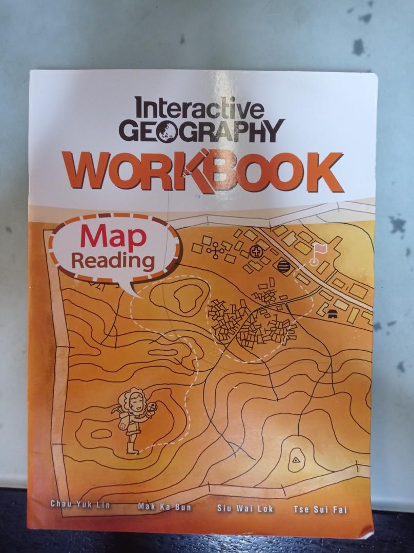 Interactive Geography map reading & work book, 興趣及遊戲, 書本 & 文具, 書本及雜誌 ...