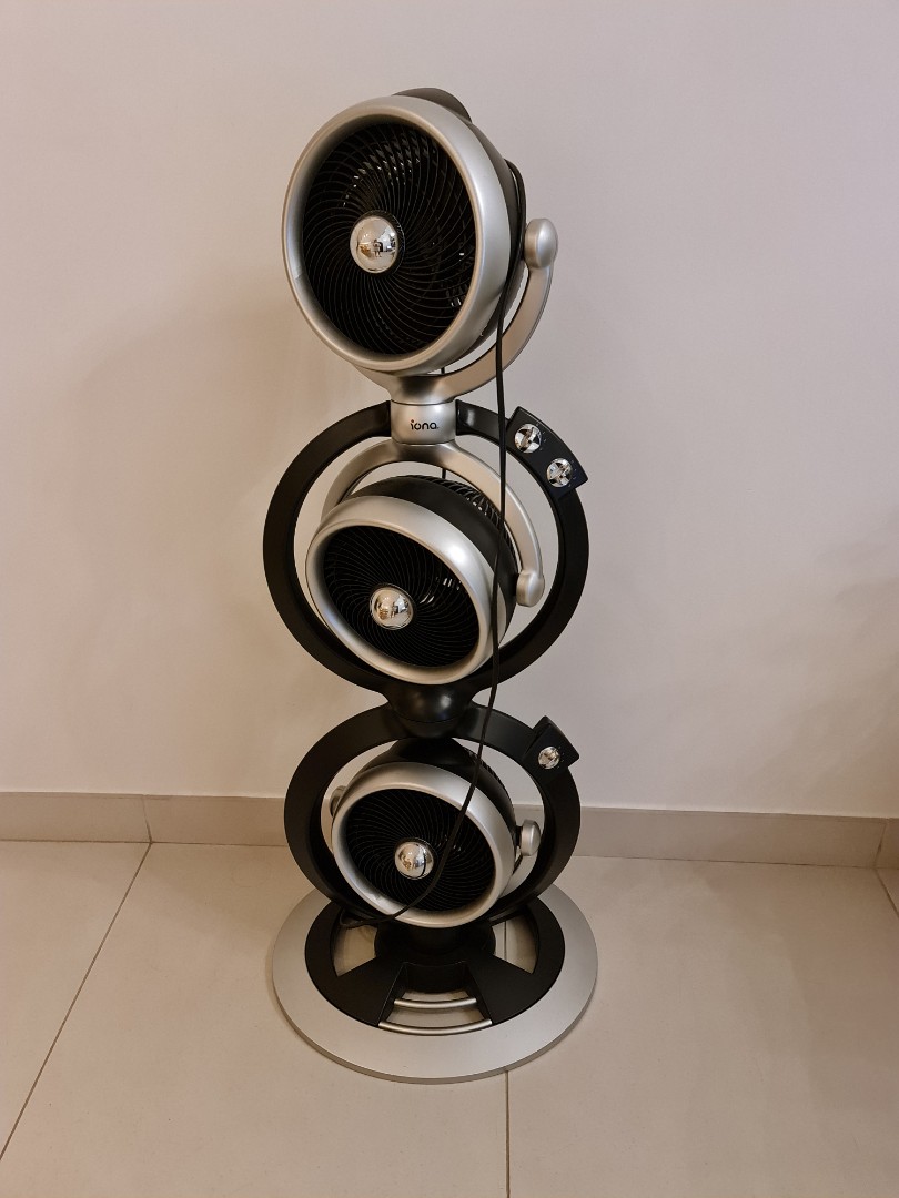 IONA 3 Tier Fan, Furniture & Home Living, Lighting & Fans, Fans on ...