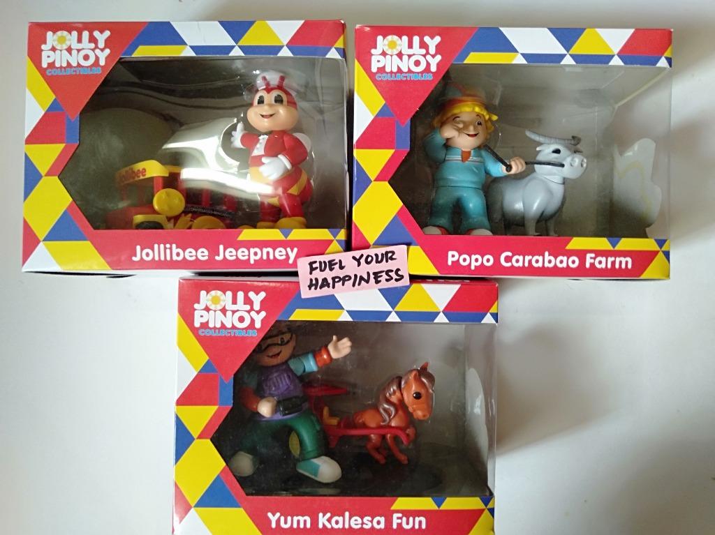 Jollibee Jeepney | 2016 Limited Edition Jolly Pinoy Diorama, Hobbies ...