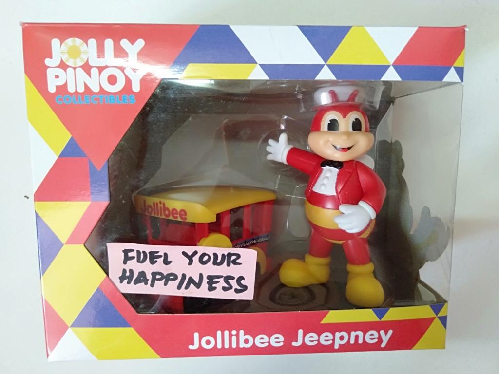 Jollibee Jeepney | 2016 Limited Edition Jolly Pinoy Diorama, Hobbies ...