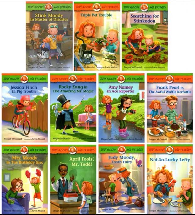 ⚡️Judy Moody and Friends (11 titles) ⚡️, Hobbies & Toys, Books ...