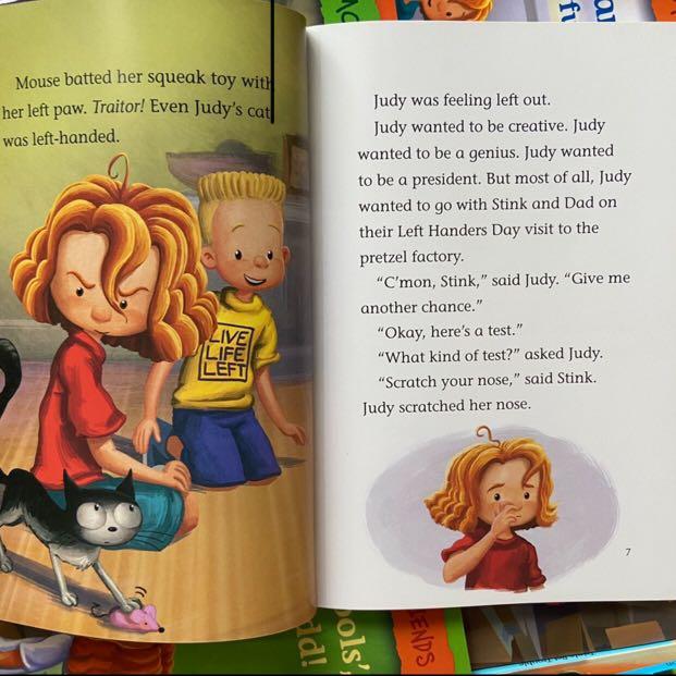 ⚡️Judy Moody and Friends (11 titles) ⚡️, Hobbies & Toys, Books ...