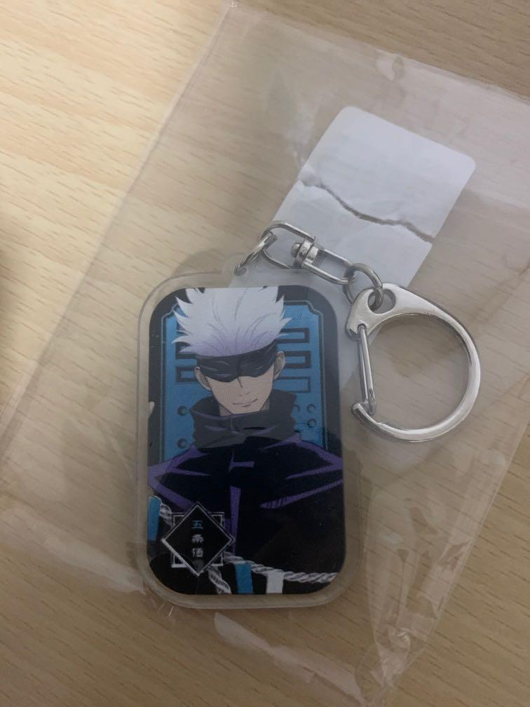 Jujutsu Kaisen Gojo Keychain, Hobbies & Toys, Memorabilia ...