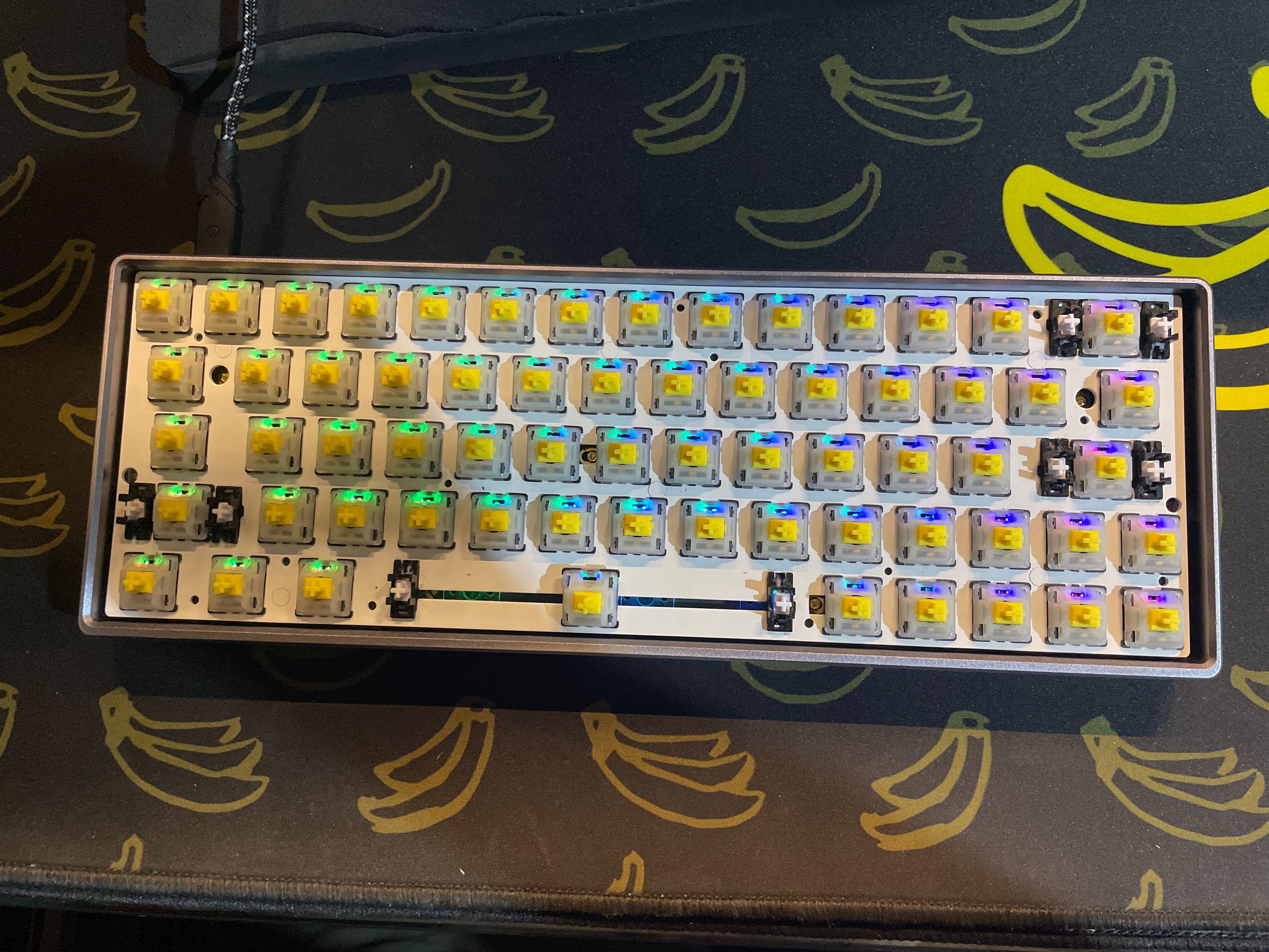 Kbdfans anode aluminum case 60% custom keyboard, Computers & Tech ...