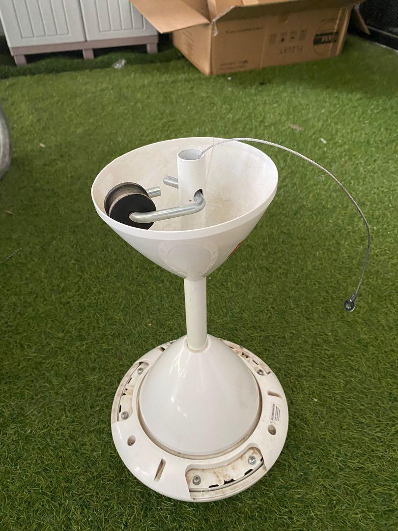 KDK M60SG white, Furniture & Home Living, Lighting & Fans, Fans on ...