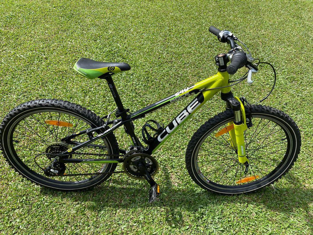 Kids Cube 24 inch bike, Sports Equipment, Bicycles & Parts, Bicycles on ...