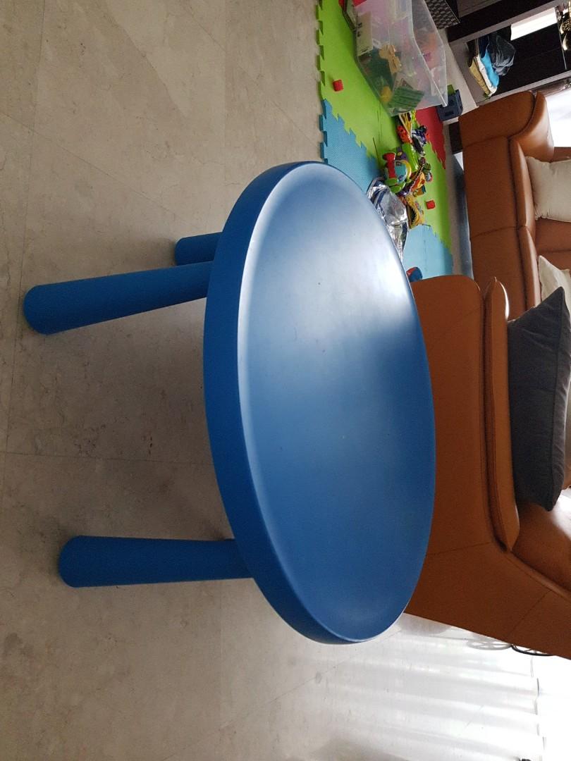 Kids Table ikea, Furniture & Home Living, Furniture, Tables & Sets on ...