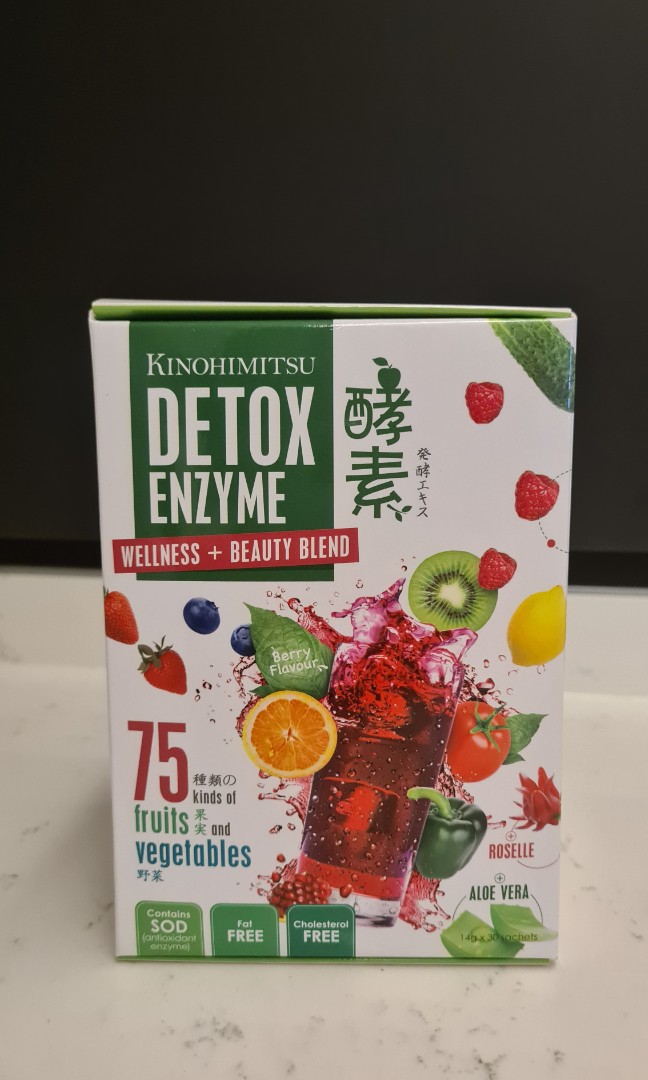 Kinohimitsu Detox Enzyme, Food & Drinks, Other Food & Drinks on Carousell