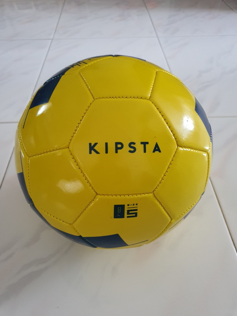 KIPSTA Soccer ball, Sports Equipment, Sports & Games, Racket & Ball ...