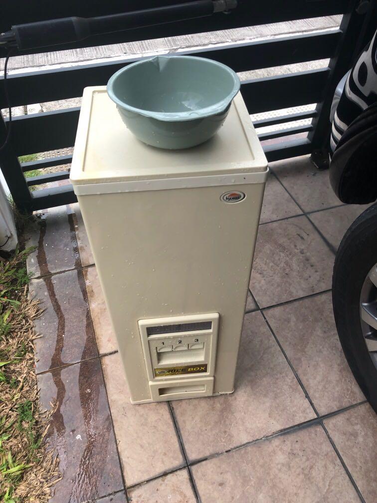 How To Clean Kyowa Rice Dispenser at Jacob Honda blog