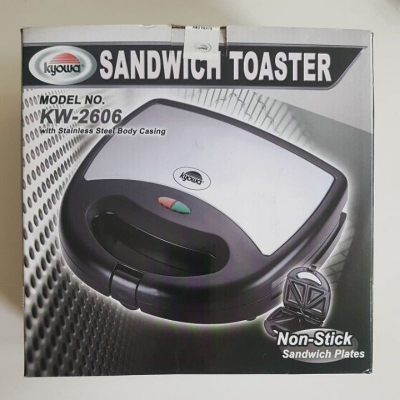 Kyowa Sandwich Toaster, TV & Home Appliances, Kitchen Appliances, Ovens ...