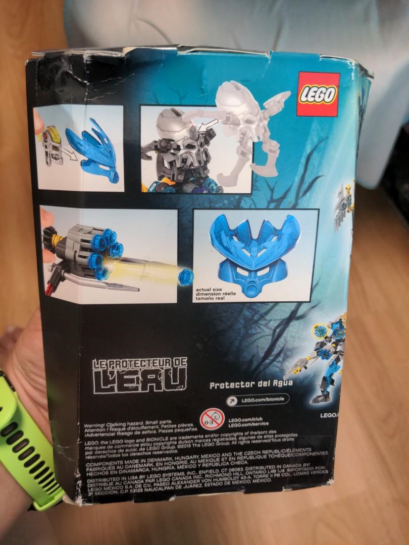 Lego 70780 bionicle - protector of water, Hobbies & Toys, Toys & Games ...