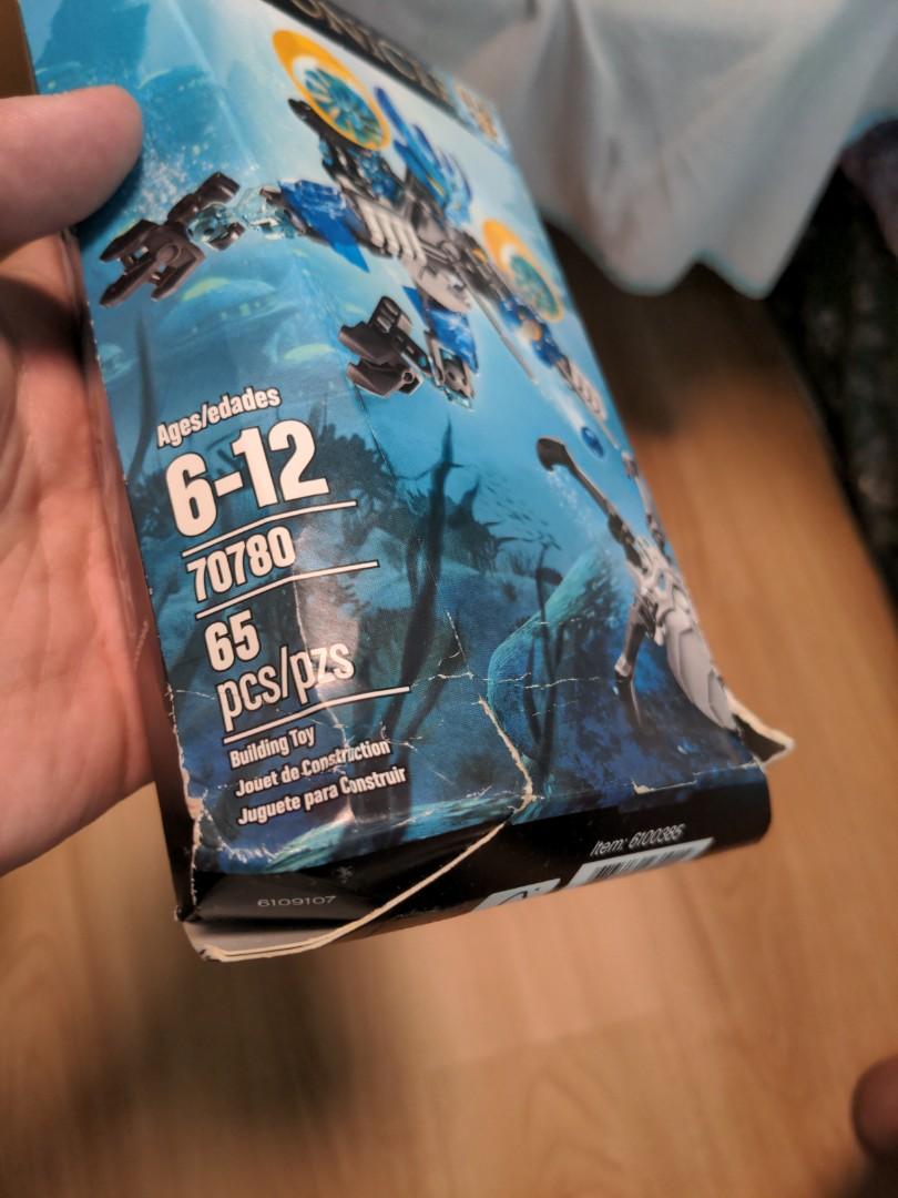 Lego 70780 bionicle - protector of water, Hobbies & Toys, Toys & Games ...