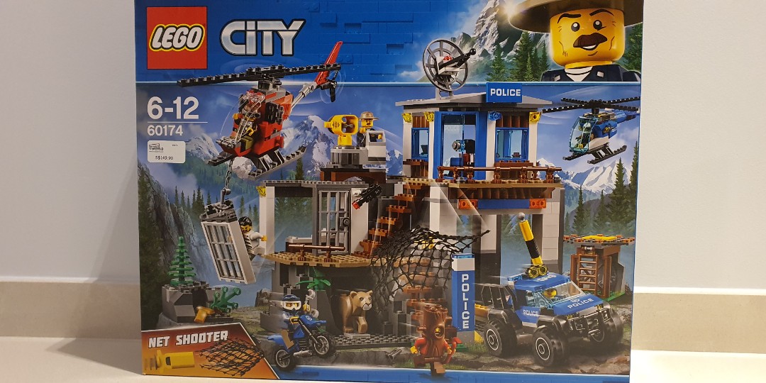 Lego City Mountain Police Station, Hobbies & Toys, Toys & Games on ...