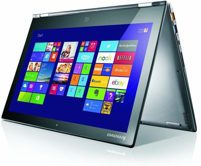 Lenovo Thinkpad Yoga i3-4th gen TOUCHSCREEN & BACKLIGHT KEYBOARD ...