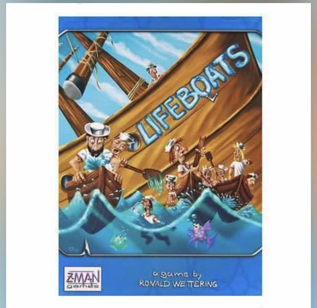 Lifeboats (1993) boardgame, Hobbies & Toys, Toys & Games on Carousell