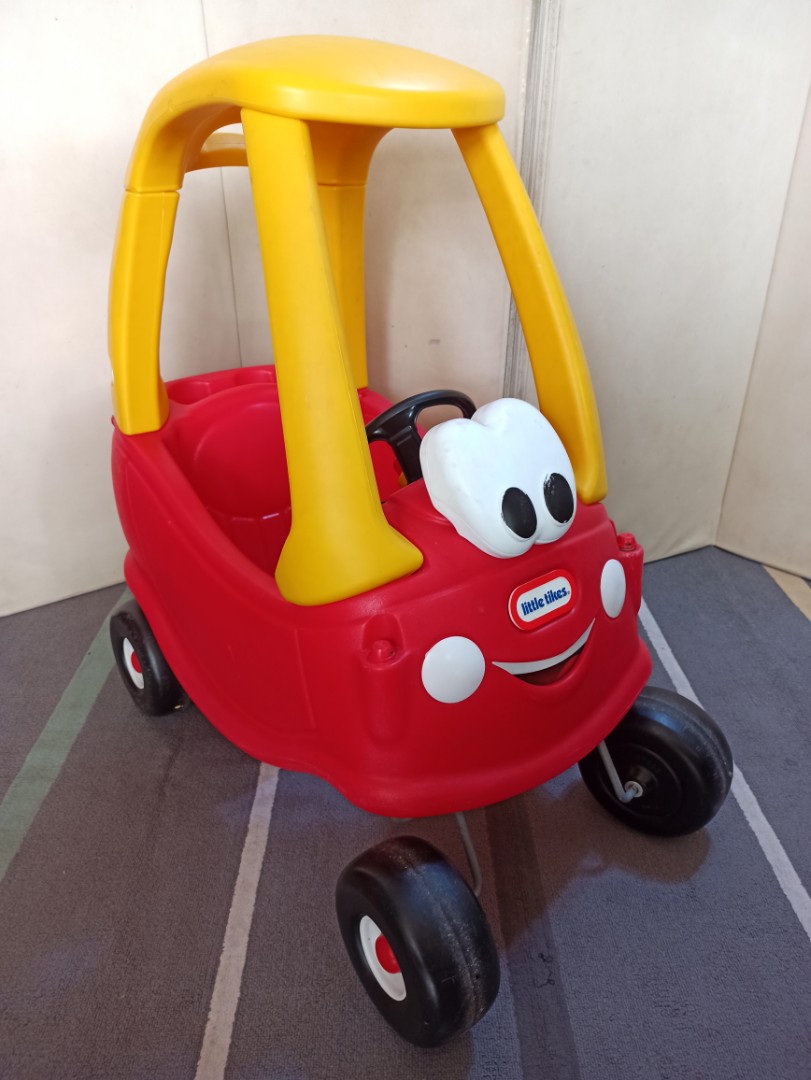 Little Tikes Cozy Coupe Ride On Toy Car, Hobbies & Toys, Toys & Games ...