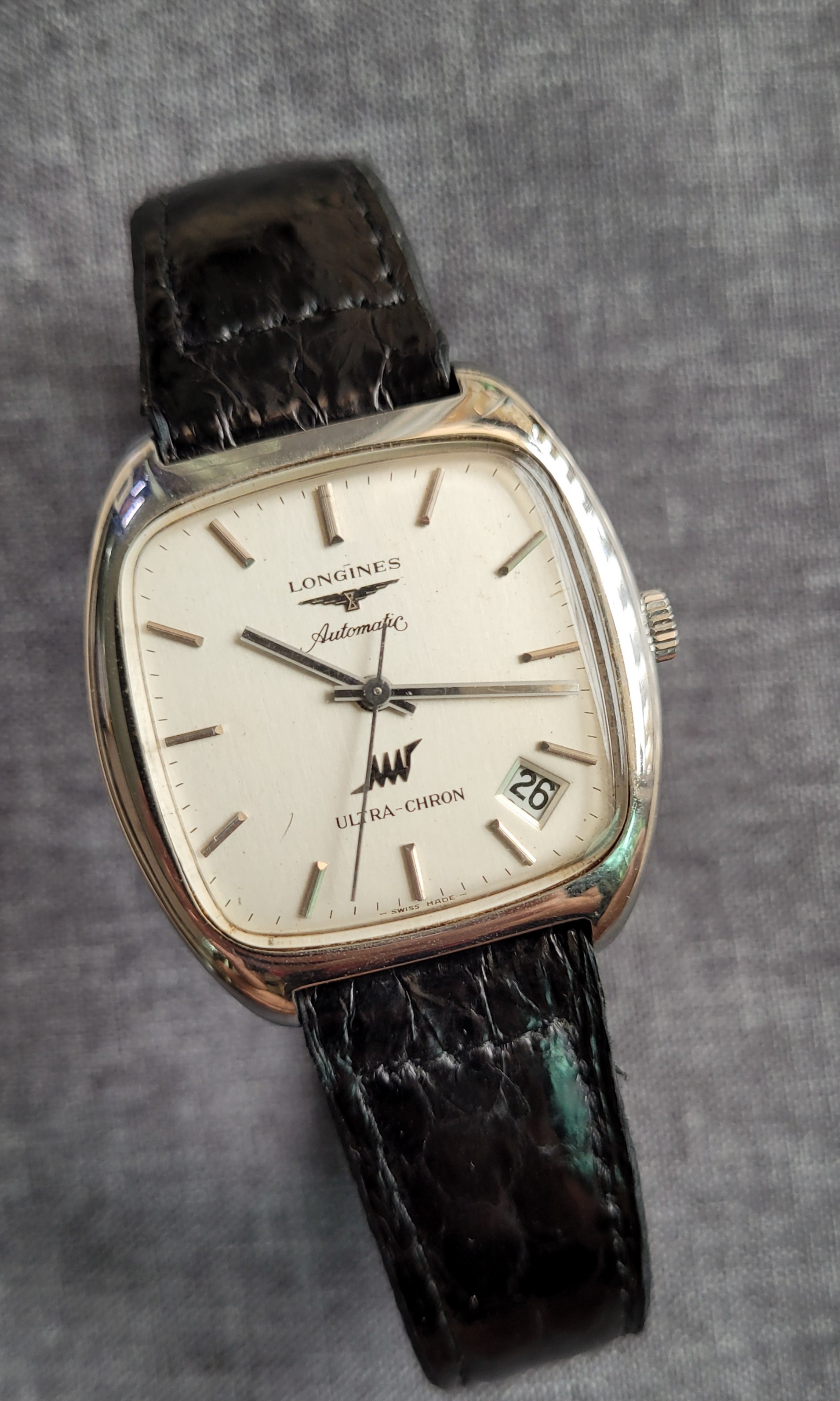 Longines hi-beat 36000bph (1960s), Luxury, Watches on Carousell