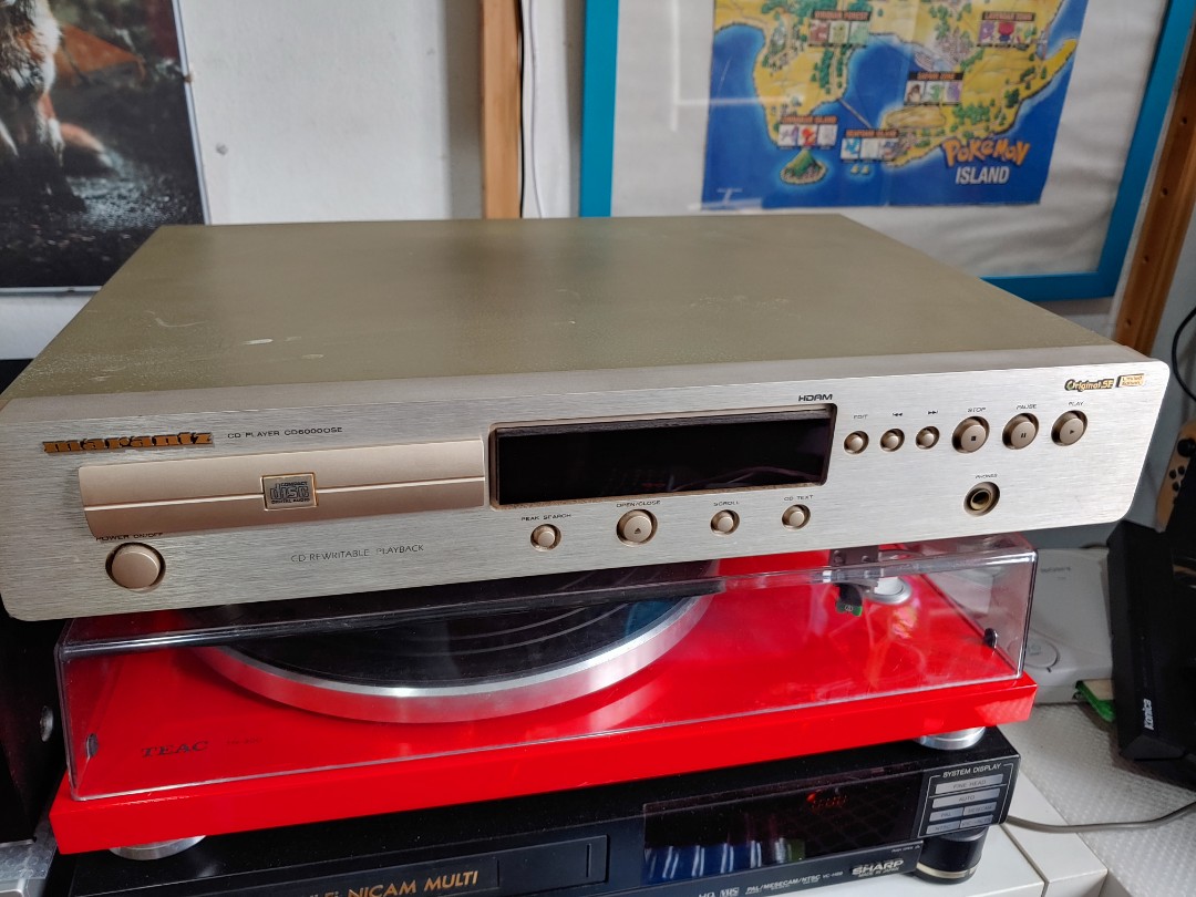 Marantz CD6000 OSE LE CD Player, Audio, Other Audio Equipment on Carousell