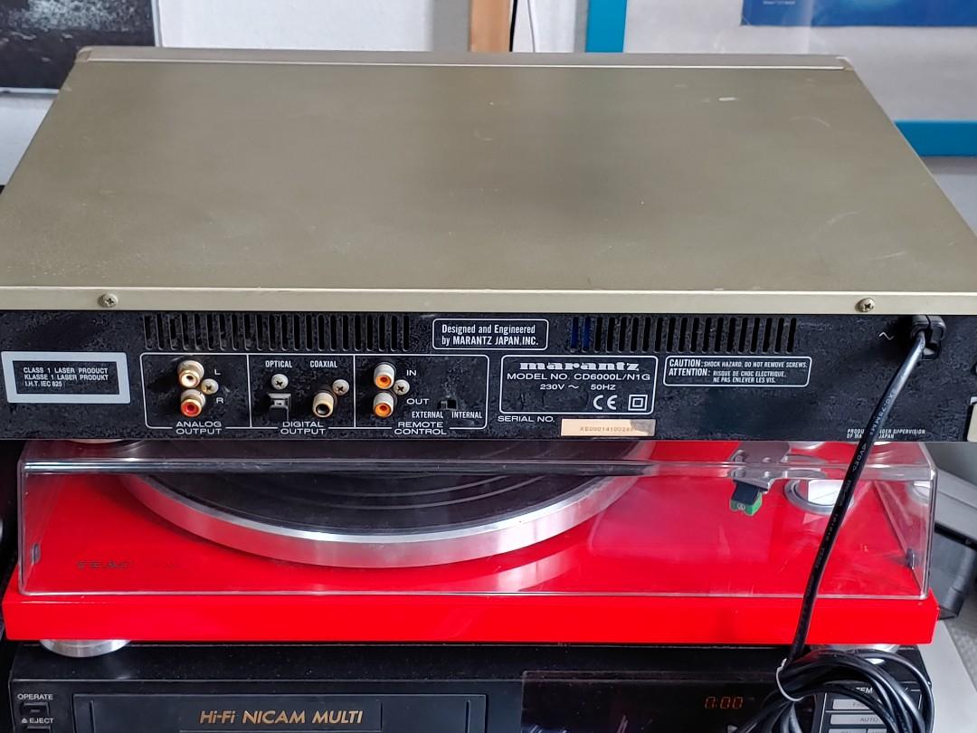 Marantz CD6000 OSE LE CD Player, Audio, Other Audio Equipment on Carousell