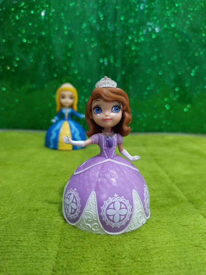 Mattel Disney Sofia The First Dancing Sisters, Hobbies & Toys ...