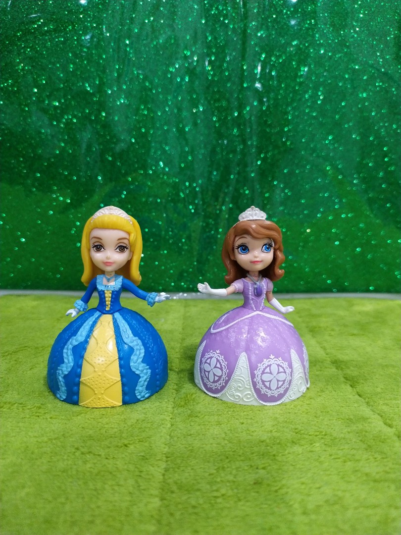 Mattel Disney Sofia The First Dancing Sisters, Hobbies & Toys ...